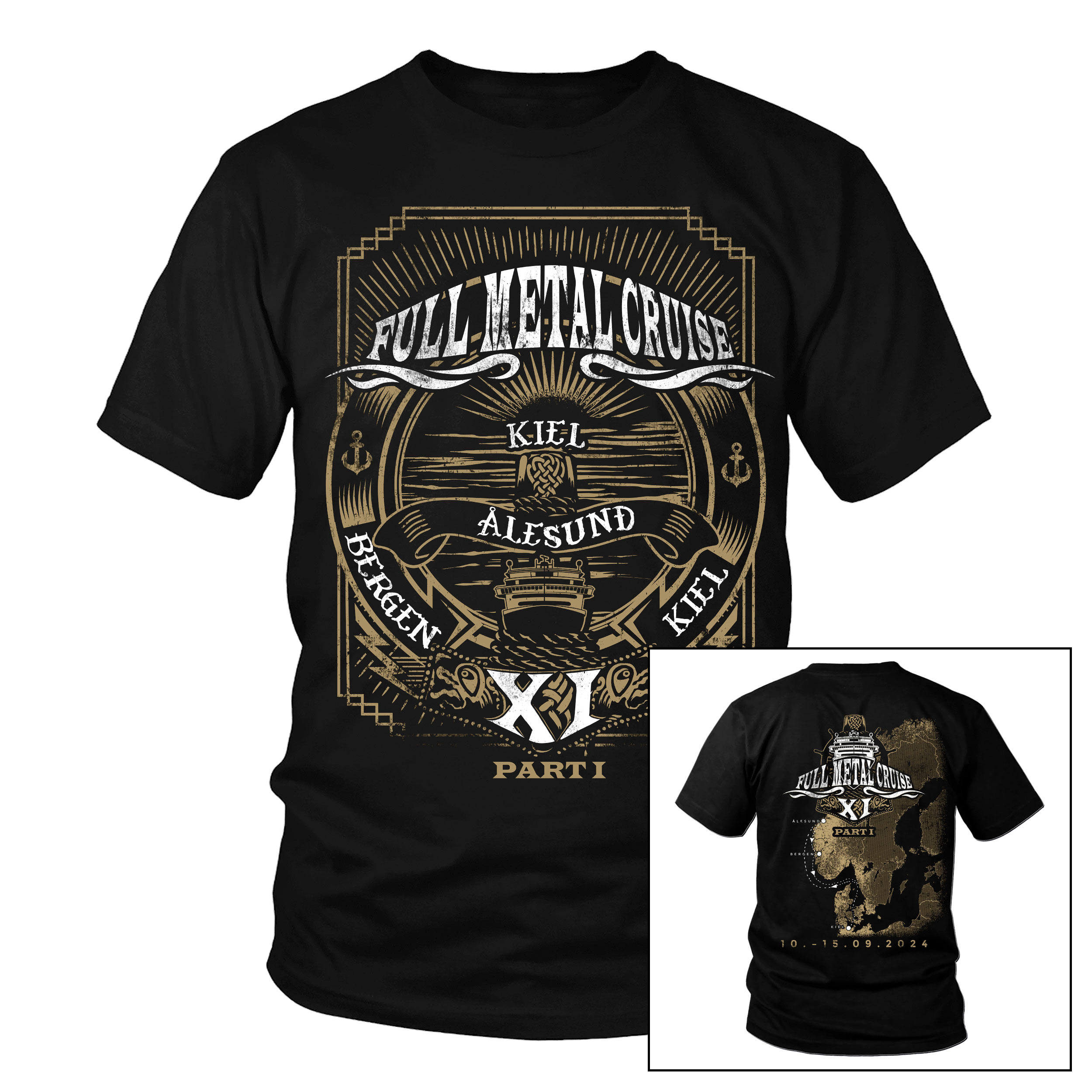 FMC - T-Shirt - Route XI Part 1 | Metalmerch.com