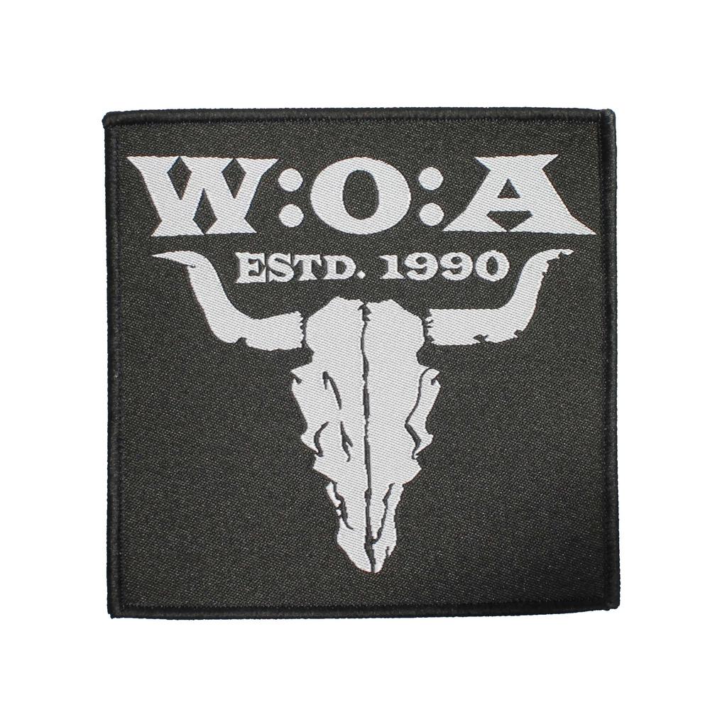 W:O:A - Patch - Estd. 1990 | Metalmerch.com